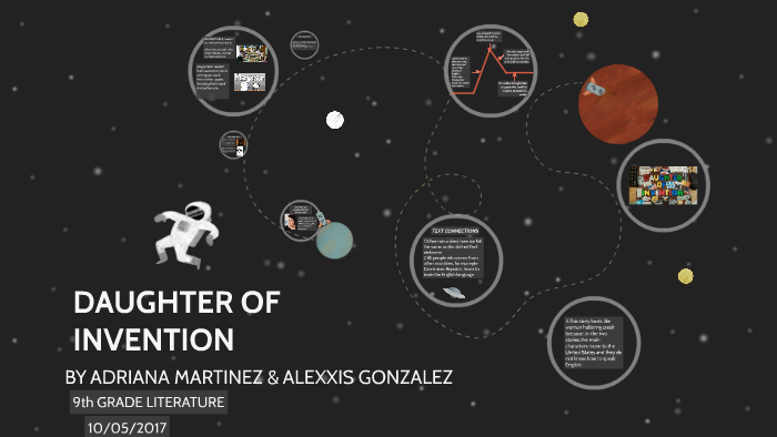DAUGHTER OF INVENTION by adriana martinez