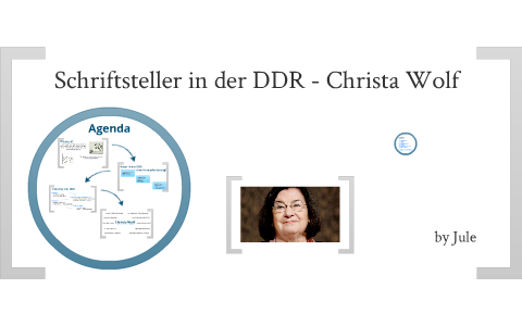Schriftsteller in der DDR - Christa Wolf by a b on Prezi