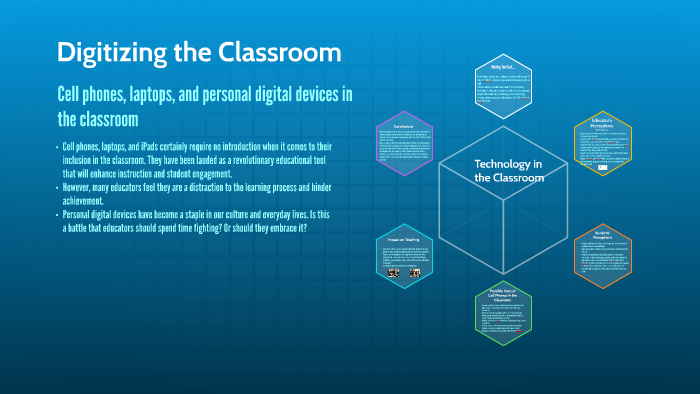 Digitizing the Classroom by Thomas Knutson on Prezi