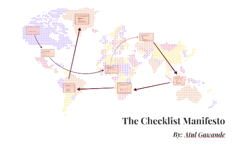 The Checklist Manifesto by Matthew Simmons on Prezi