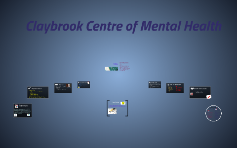 Claybrook Centre of Mental Health by Snigdha Kamarsu on Prezi