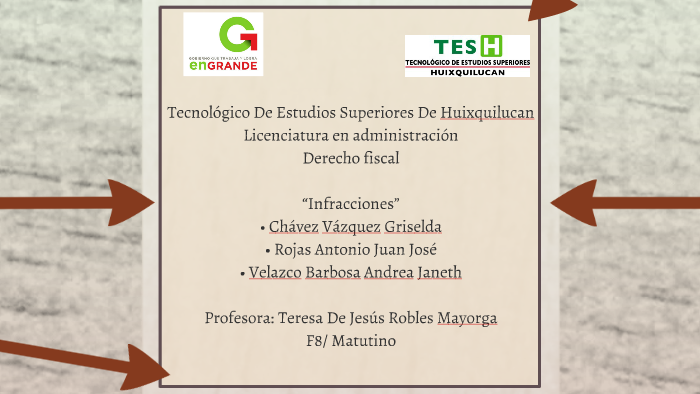 Tecnológico De Estudios Superiores De Huixquilucan by janeth velazco on ...