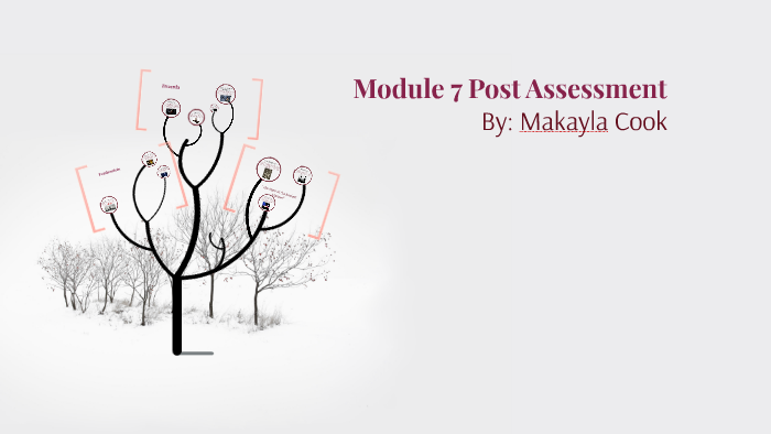 Module 7 Post Assessment by Makayla Cook on Prezi