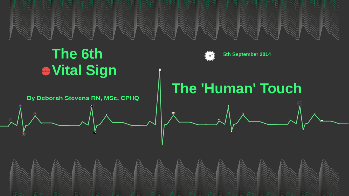 The 6th Vital Sign for 2nd International Nursing Conf.Al Noor-Abu Dhabi ...