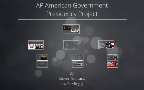 AP American Government Presidency Project: Former President George ...