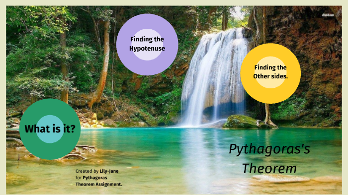 Pythagoras' Theorem - Finding the unknown sides. by Lily-Jane Dauwalder ...