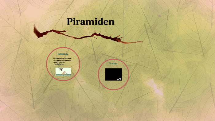 Piramiden by Sam Postma