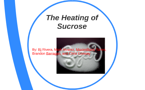 Heating of Sucrose: by Ray John Rivera on Prezi