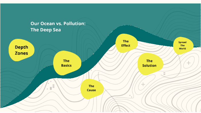 Our Oceans vs. Pollution: Deep Sea by Virginia Bicha