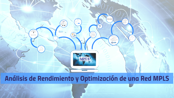 Análisis de Rendimiento y Optimización de una Red MPLS by