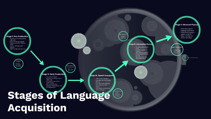 Stages of Language Acquisition by Dana Dawson on Prezi