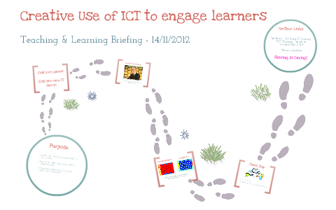 Creative Use of ICT by Matthew Pearson on Prezi