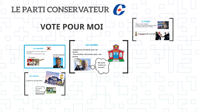 LE PARTI CONSERVATEUR by Aiden Roberge on Prezi