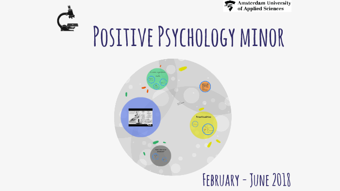 Positive Psychology minor - minorenmarkt HvA_2017 by Anna Caspersen on ...