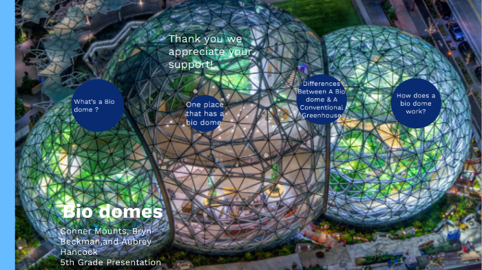 Bio domes by Conner Mounts on Prezi