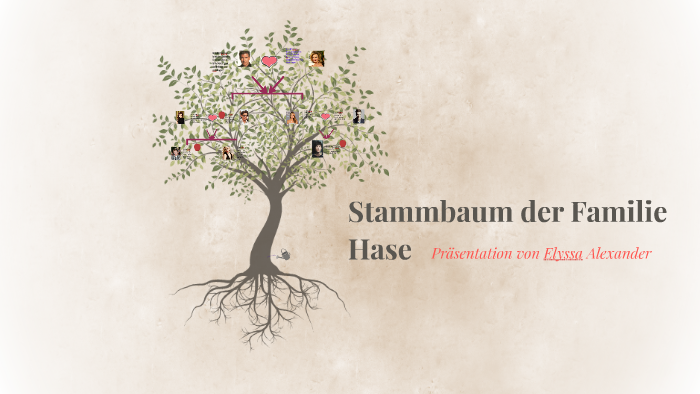 Stammbaum der Familie Hase by Elyssa Alexander on Prezi