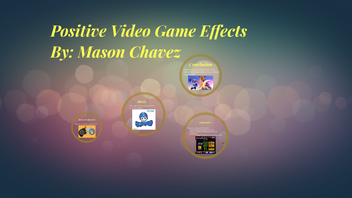 Positive Video Game Effects by Mason Chavez on Prezi