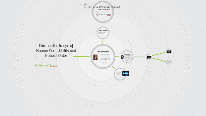 Form as the Image of Human Perfectability and Natural Order by Samantha ...