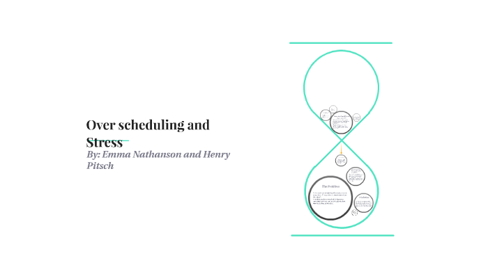 Overscheduling and Stress by Emma Nathanson on Prezi