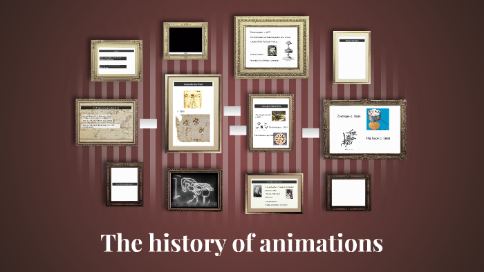 The history of animations by Ellen Persson on Prezi