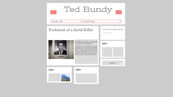 Ted Bundy by Rachel Foster on Prezi