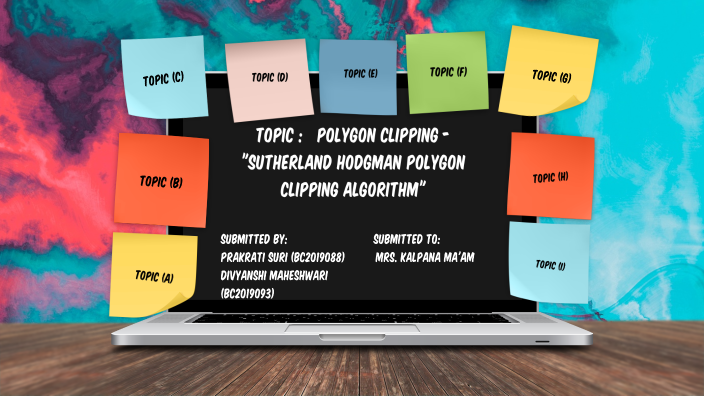 Polygon clipping-Sutherland Hodgeman polygon clipping by Prakrati suri ...