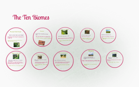 The Ten Biomes by Alexis LaFave on Prezi