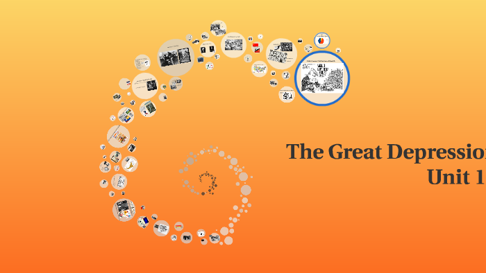 Unit 11 The Great Depression by Gerald Steele