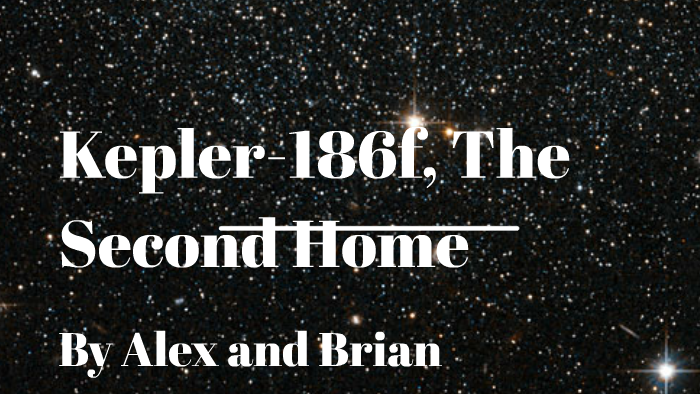 Kepler-186f by Tony Stark