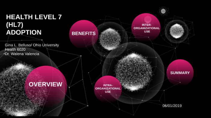 Health Level 7 (HL7) Adoption by Gina Belluso on Prezi
