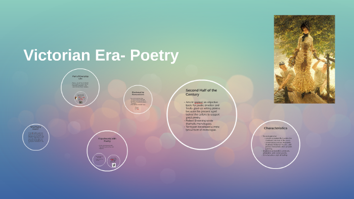 Victorian Era- Poetry by Juhi Dhuka on Prezi