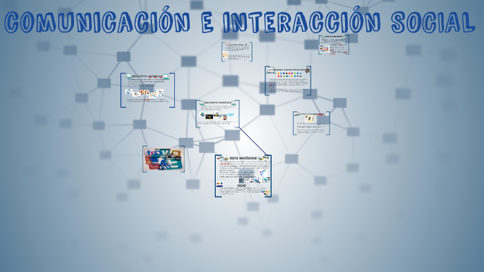 COMUNICACION E INTERACCION SOCIAL by Maura Medina Pestana on Prezi