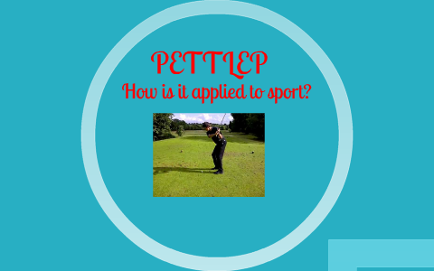 Explain how the PETTLEP imagery model is applied to sport by tomasz ...