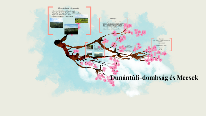 Dunántúli-dombság és Mecsek by Cintia Bányavölgyi