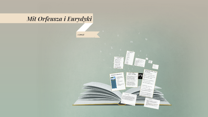 Orfeusz i Eurydyka by Nicole Makarewicz on Prezi
