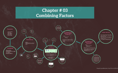 Combining Factors & Spreadsheet Functions by Maryam atiq on Prezi