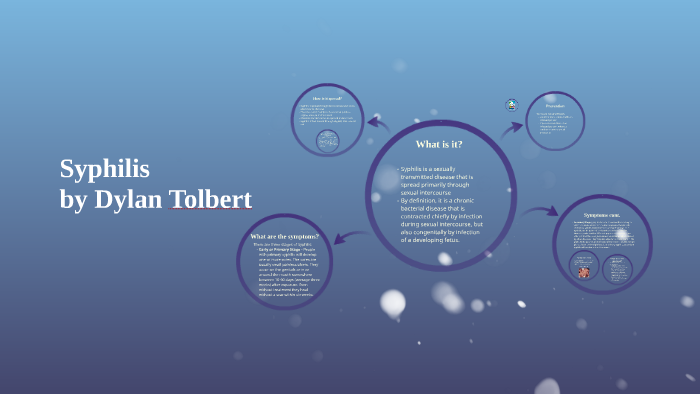 Syphilis by Dylan Tolbert