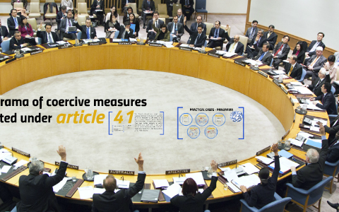 Panorama of coercive measures adopted under by Alexandra Fernández on Prezi