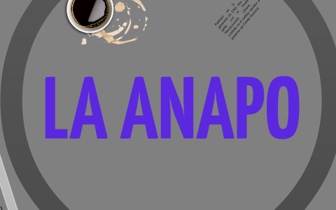La ANAPO by Jairo Hernández on Prezi