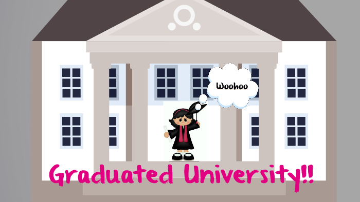 Graduated University by Adrienne Duncan on Prezi