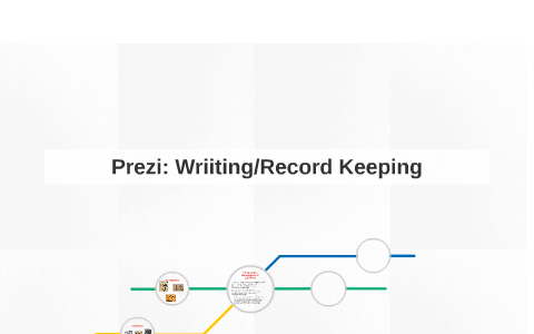 Prezi: Wriiting/Record Keeping by anthony tulloch on Prezi