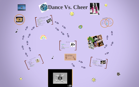 Dance Vs. Cheer by Courtney Howell on Prezi