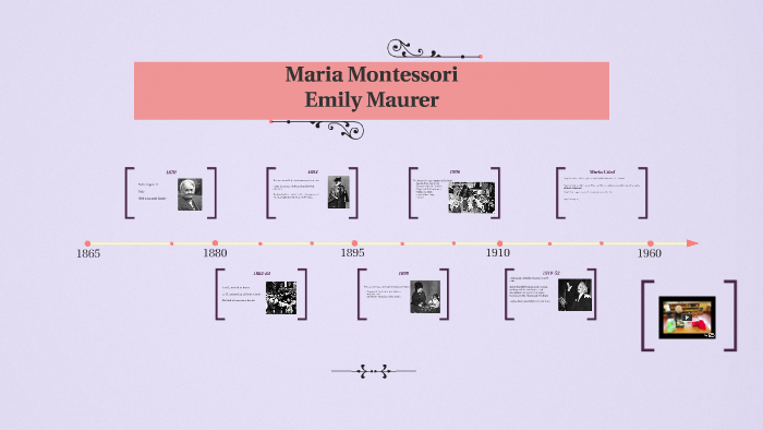 Maria Montessori by Emily Maurer on Prezi