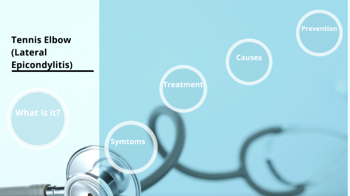 Tennis Elbow (Lateral Epicondylitis)- Ryland Mills by Ryland Mills on Prezi