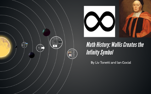 Math History: Wallis Creates the Infinity Symbol by Olivia Tonetti on Prezi