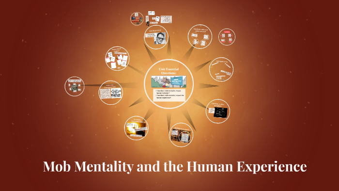 Mob Mentality and the Human Experience by Jessica Lopez on Prezi