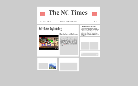 The NC Times by Christina Fultz on Prezi