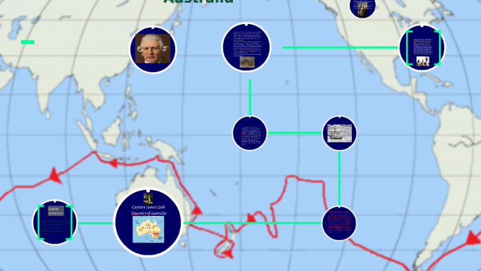 captain Cooks discovery of Australia by lorne gibson on Prezi
