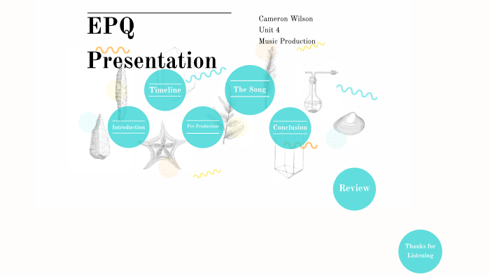EPQ Presentation by Cameron WIlson on Prezi