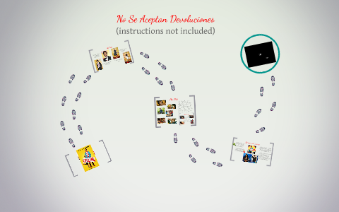 no se aceptan devoluciones (instructions not included) by Estephanie ...